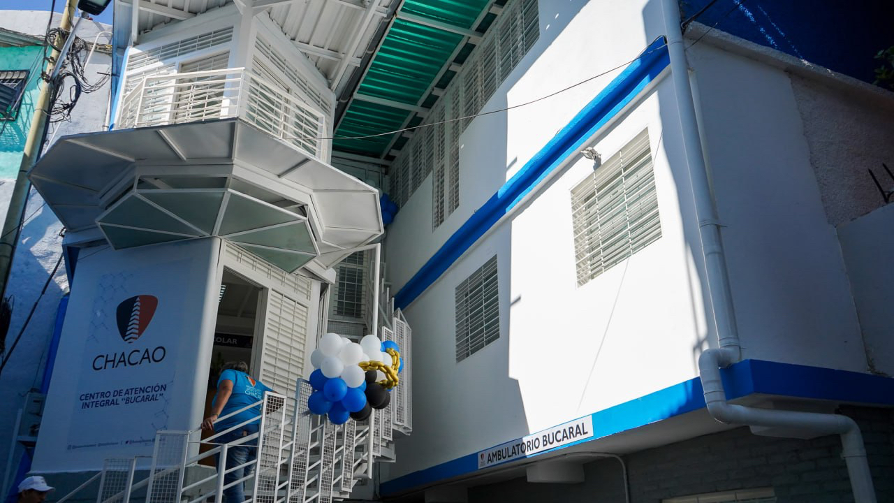 Bucaral cuenta con un remodelado ambulatorio de Salud Chacao
