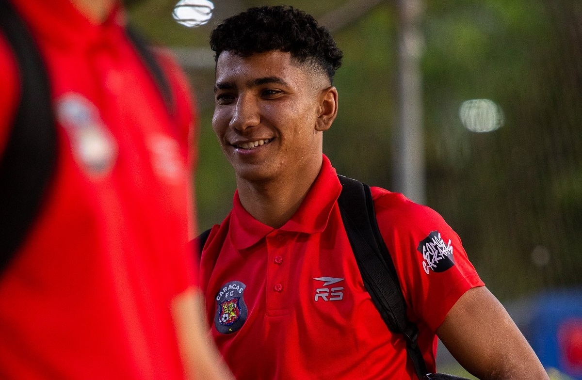 José Rondón vivió su primera noche especial con el Caracas FC