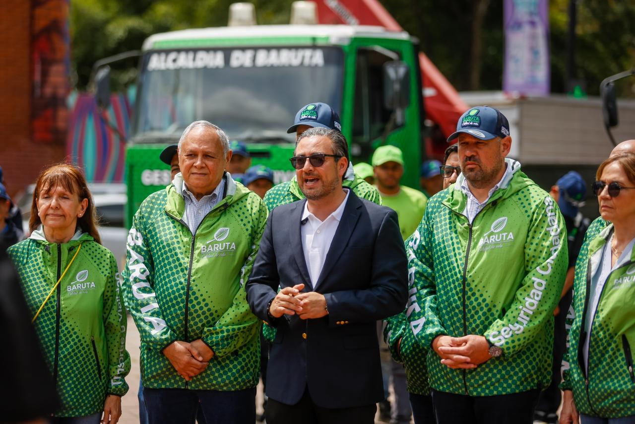 La Alcaldía de Baruta refuerza su gestión con nuevas flotas