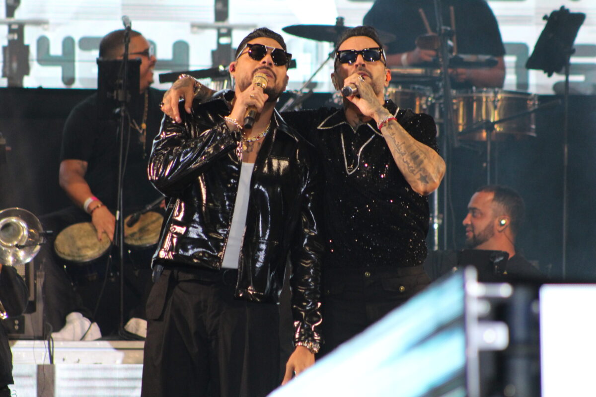 La navidad y la música de Los Borjas brillaron en Chacao